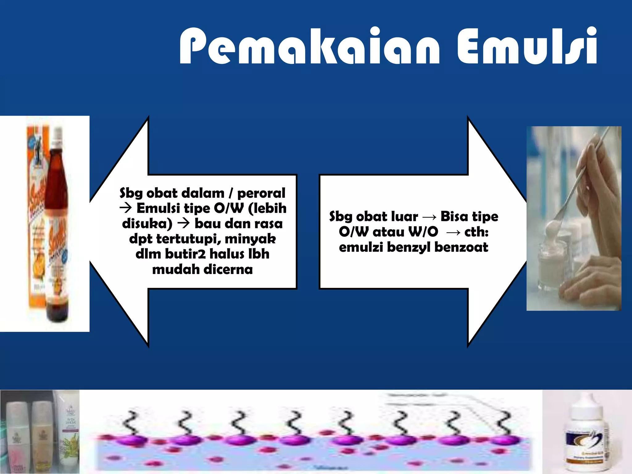 FORMULA PEMBUATAN EMULSI FARMASI | PPTX