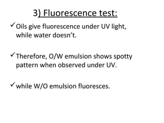 Emulsion | PPT