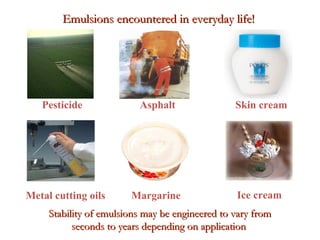 Emulsion | PPT