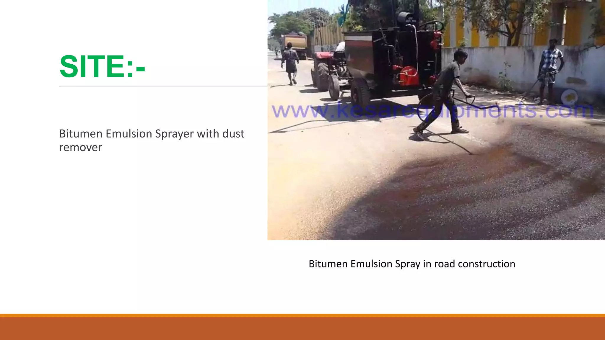 bitumen emulsion in bitumen pavement | PPTX