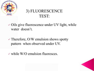 Pharmacy#Emulsion#Physical Pharmaceutics II | PPTX