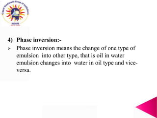 Pharmacy#Emulsion#Physical Pharmaceutics II | PPTX