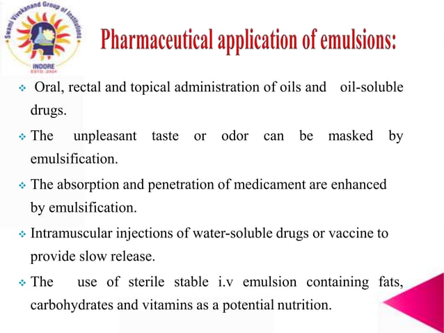 Pharmacy#Emulsion#Physical Pharmaceutics II | PPTX