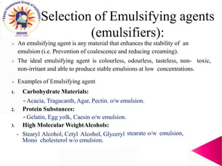 Pharmacy#Emulsion#Physical Pharmaceutics II | PPTX