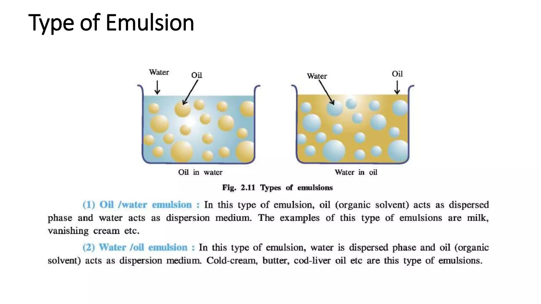 Emulsion-class 12 | PPTX