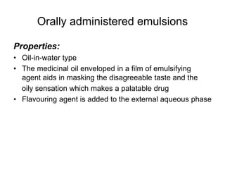 (Emulsion) | PPT