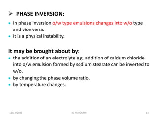 Pharmaceutical Emulsion | PPTX