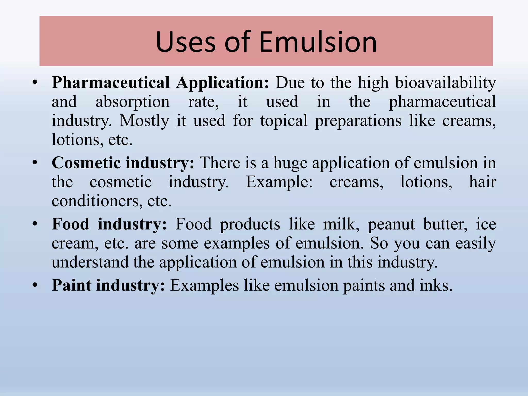 Liquid dosage forms, (Emulsion & Suspension) | PPTX