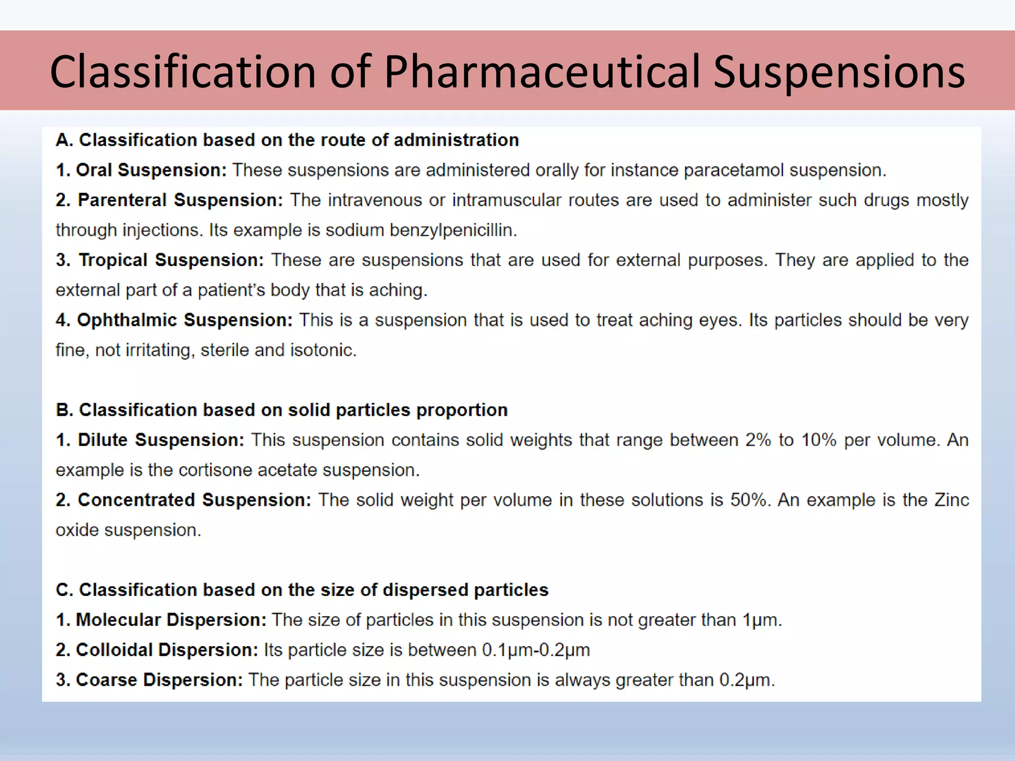 Liquid dosage forms, (Emulsion & Suspension) | PPTX