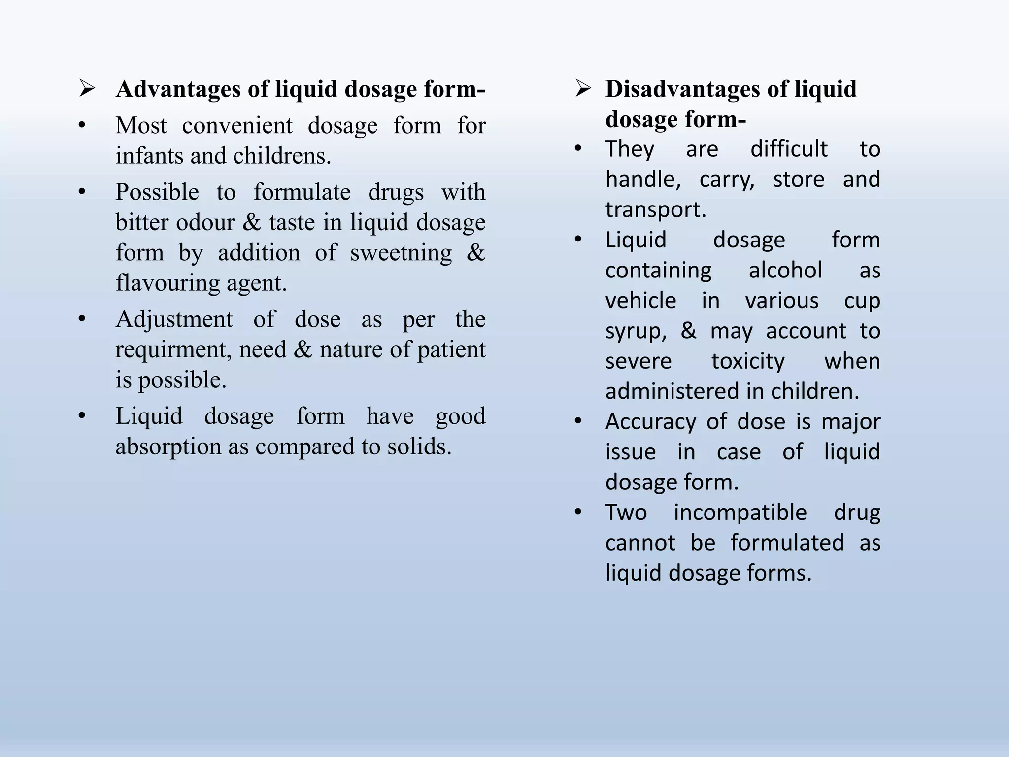 Liquid dosage forms, (Emulsion & Suspension) | PPTX
