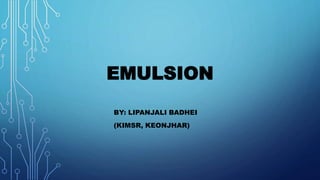 EMULSION.pptx