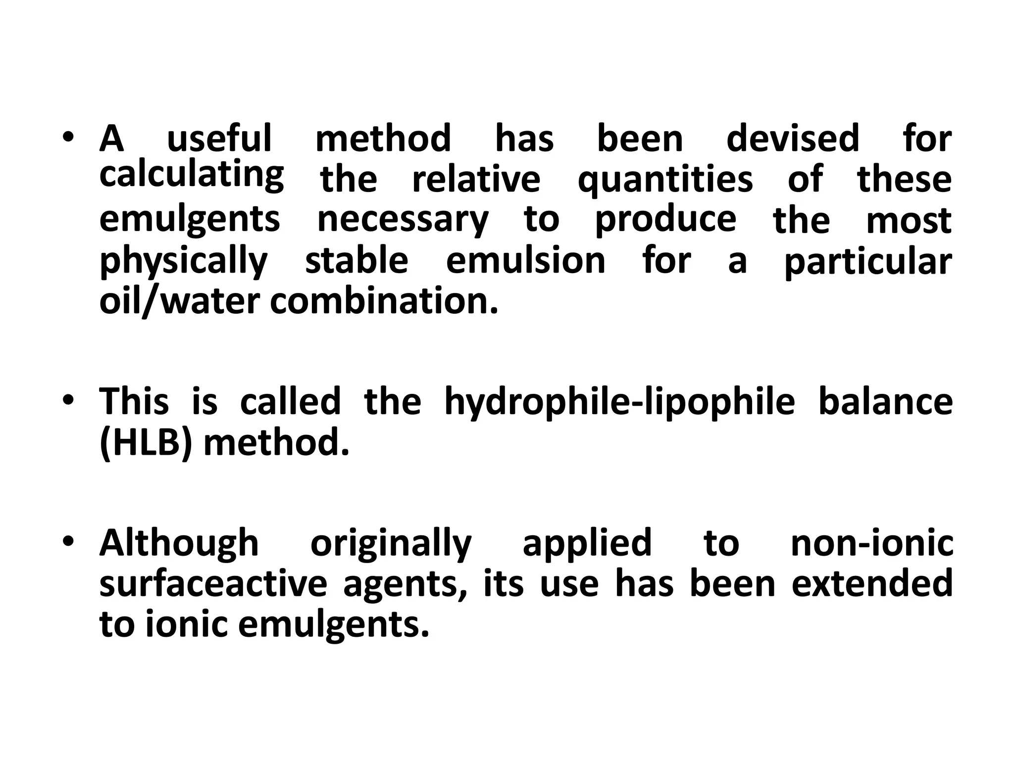 emulsion.pptx, pharmacy students material | PPTX