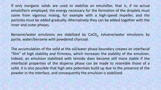 Emulsion | PPTX