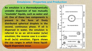 Emulsion | PPTX