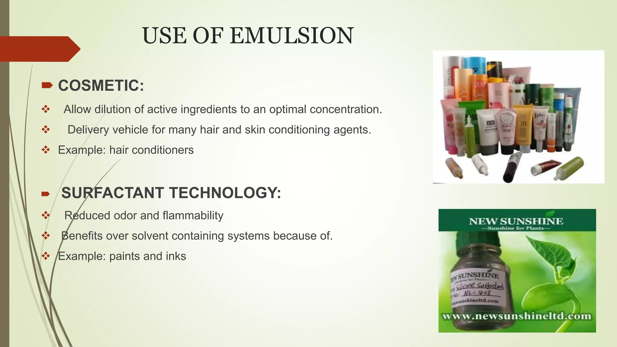 Pharmaceutical Emulsion and Suppository | PPTX