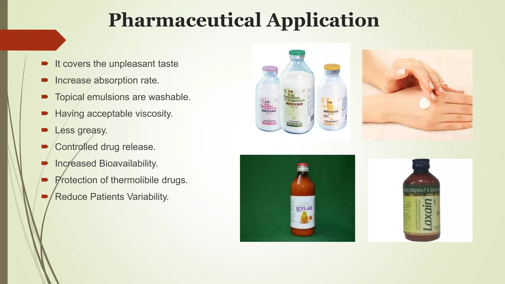 Pharmaceutical Emulsion and Suppository | PPTX