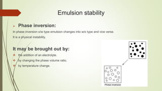 Pharmaceutical Emulsion and Suppository | PPTX