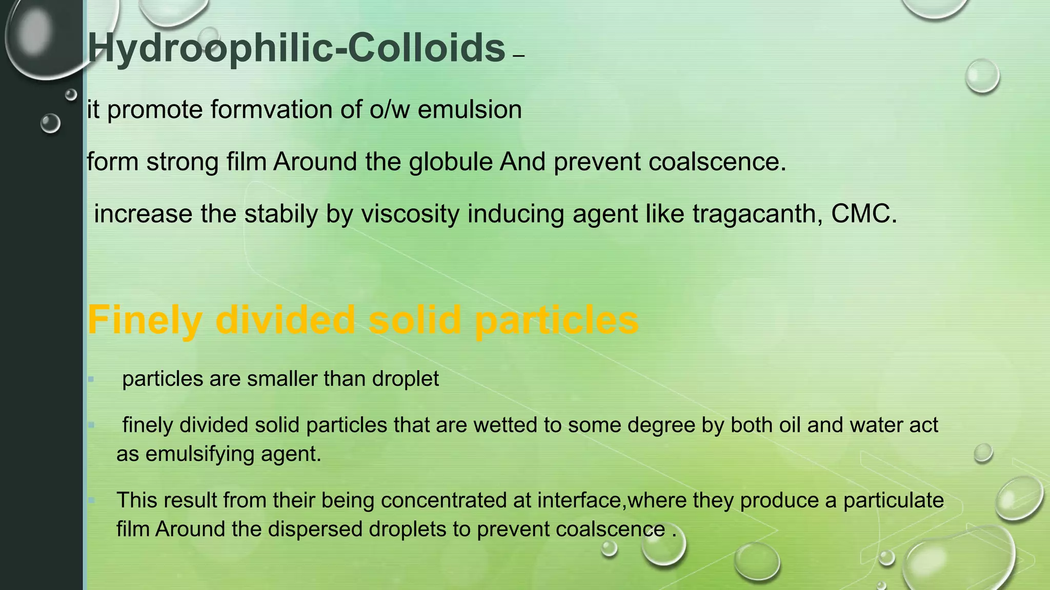 Emulsion and SMEDDS.pptx