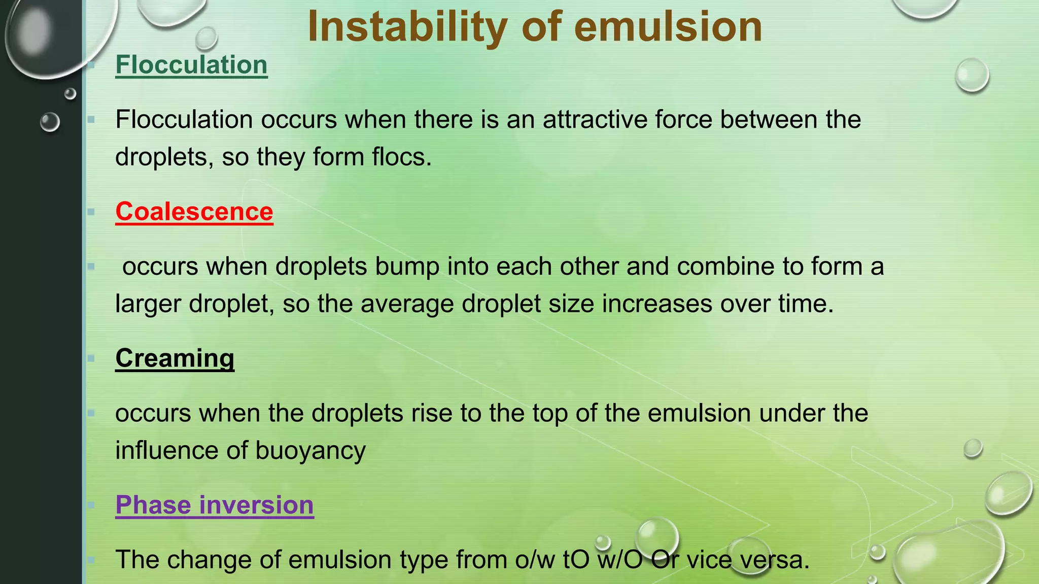 Emulsion and SMEDDS.pptx