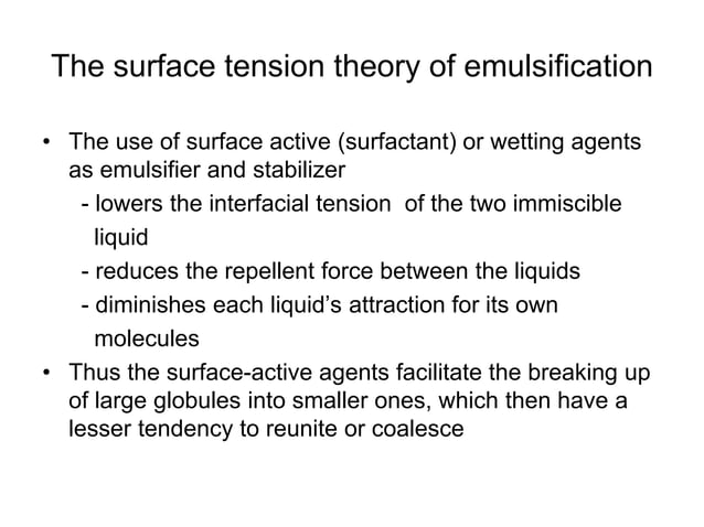 (Emulsion 2) | PPT