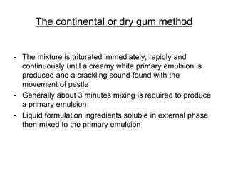 (Emulsion 3) | PPT