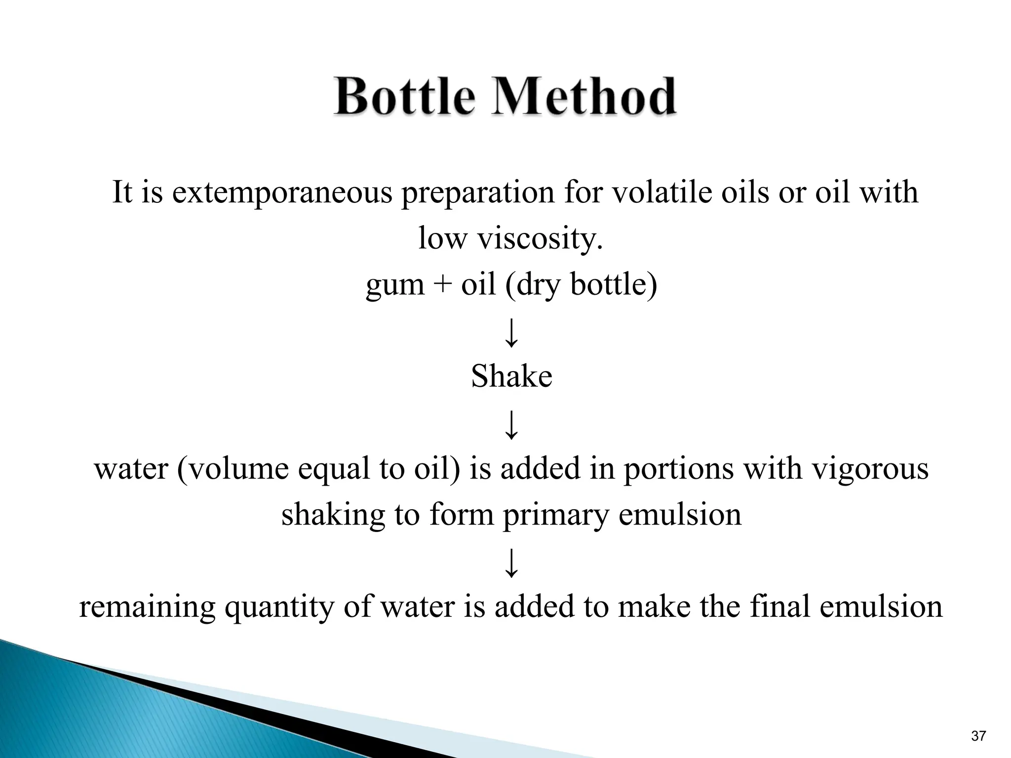 EMULSION 3 SEM.ppt Dosage Form Pharmacy. | PPT