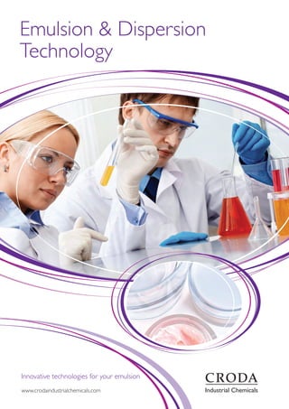Emulsion and dispersion tech brochure | PDF