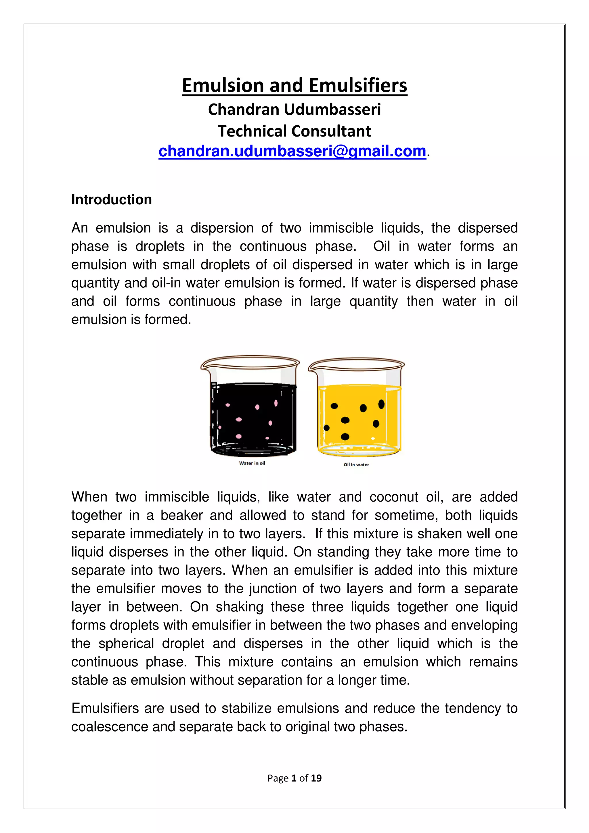Emulsion and Emulsifiers.pdf