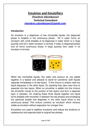 Emulsion and Emulsifiers.pdf