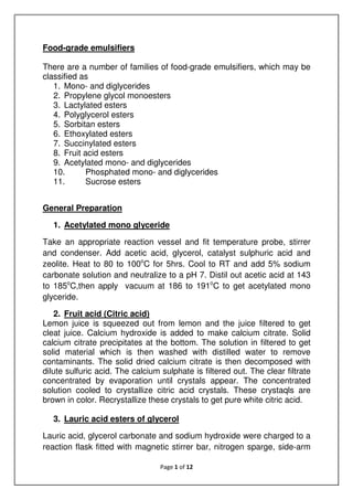 Emulsion and Emulsifiers.pdf