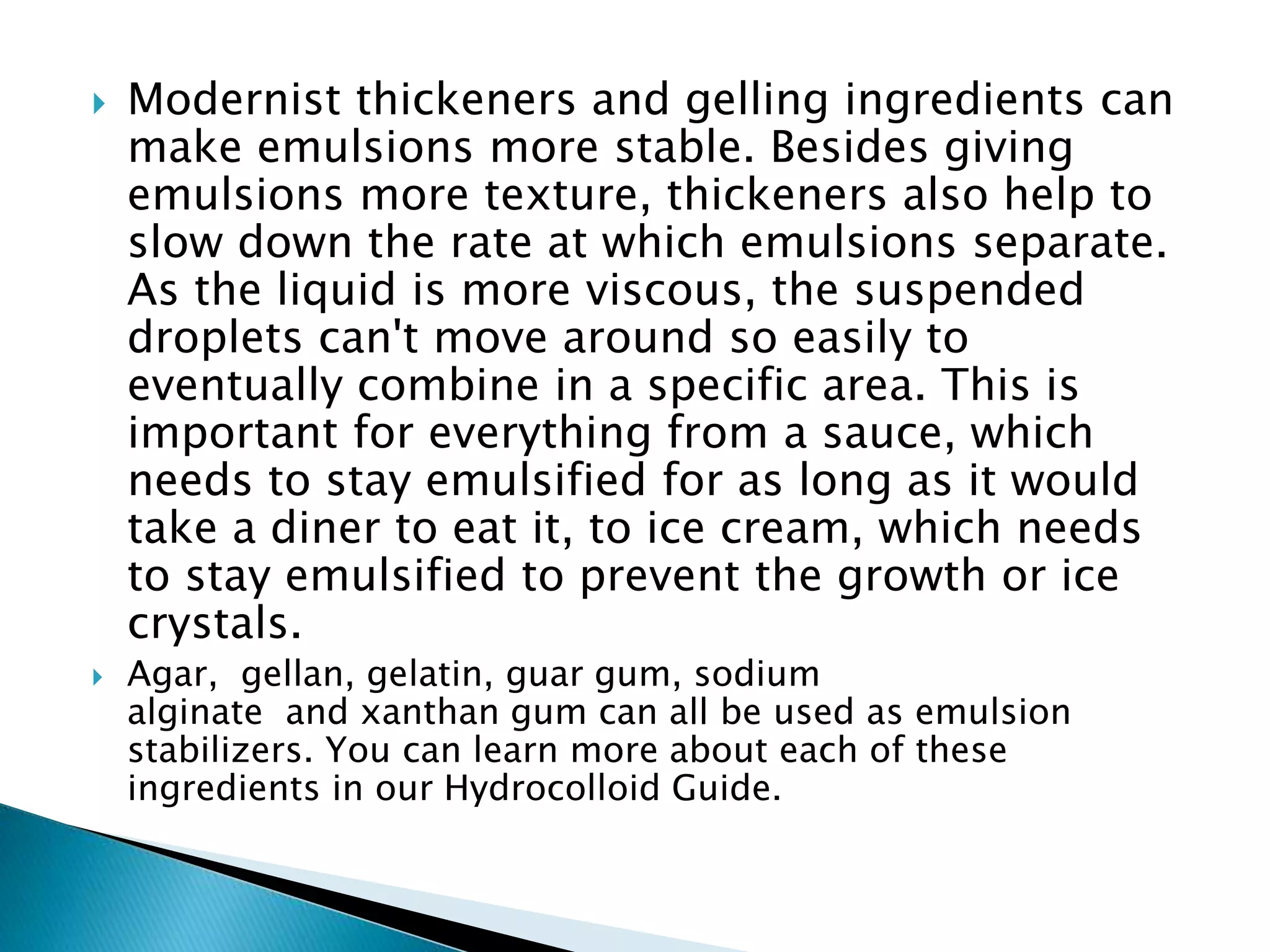 Emulsion and suspensions | PPTX