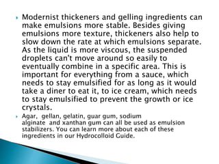 Emulsion and suspensions | PPTX