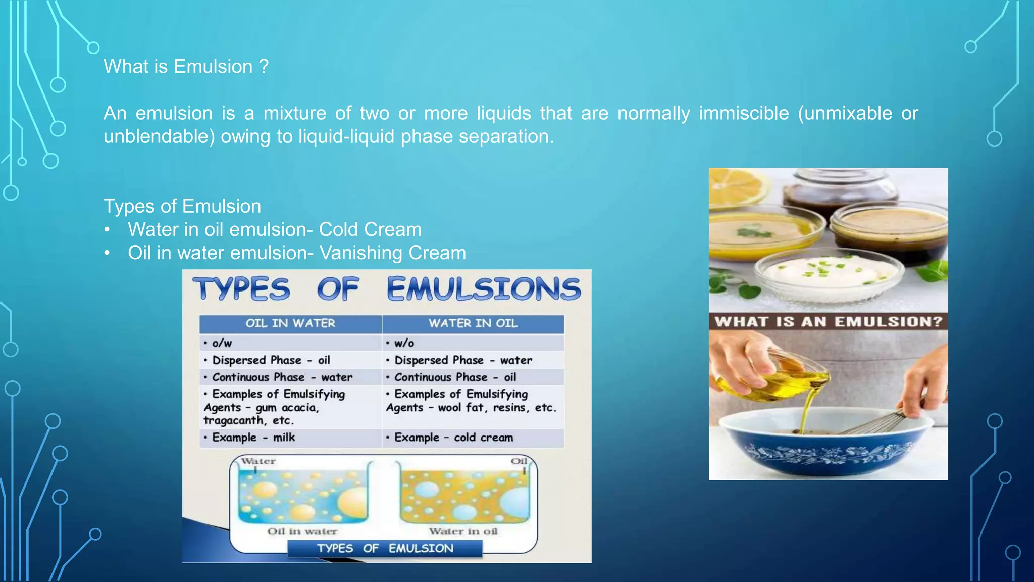 Emulsion (Cold Cream)- Practical.pptx | Skin Care | Beauty