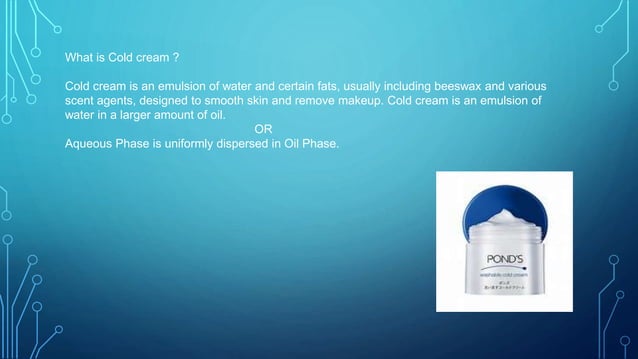 Emulsion (Cold Cream)- Practical.pptx | Skin Care | Beauty