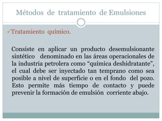 Emulsiones | PPTX