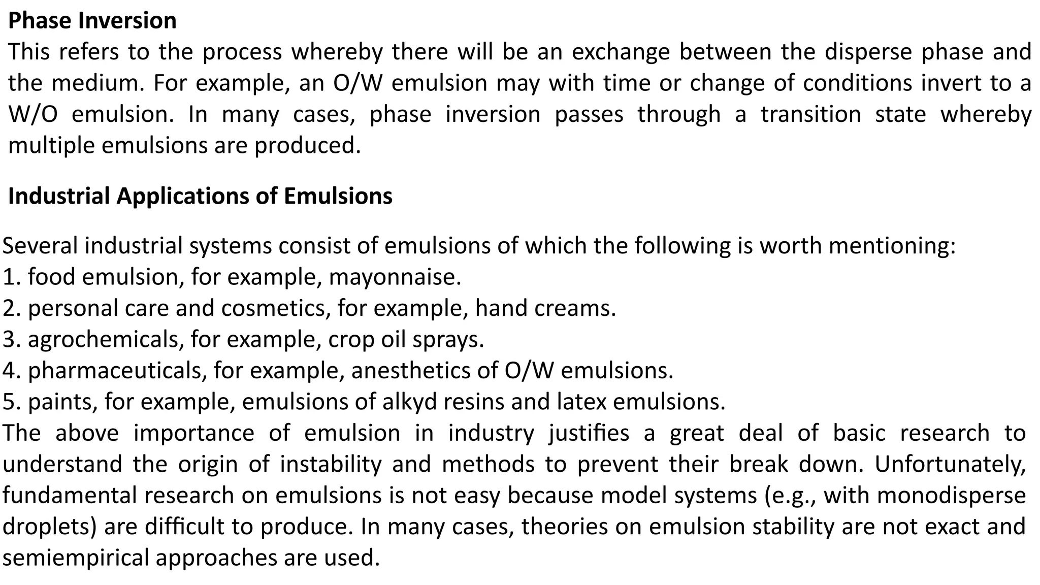 Emulsion formation, stability, and rheology | PPTX