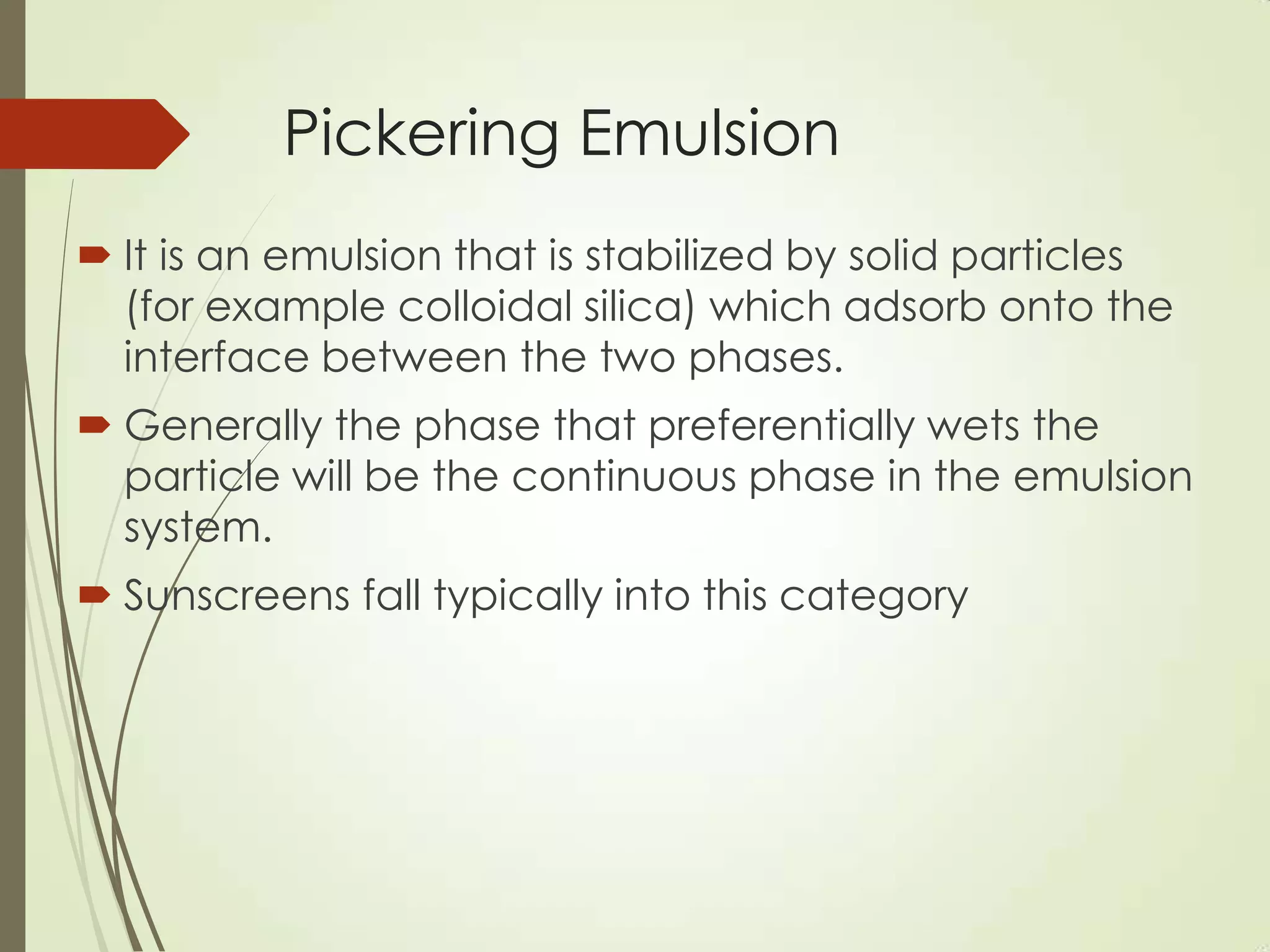 Emulsion formulation overview | PPT