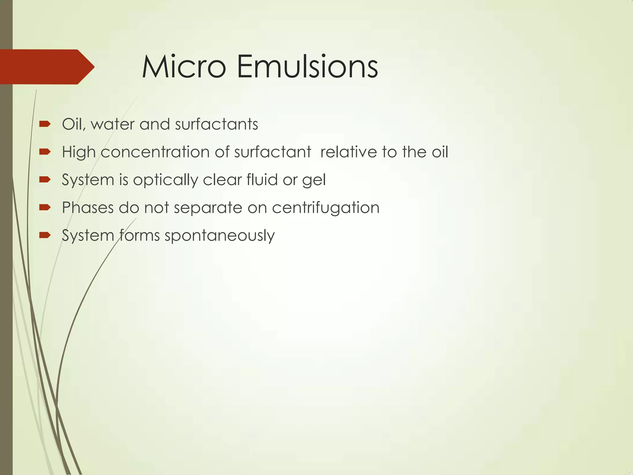 Emulsion formulation overview | PPT