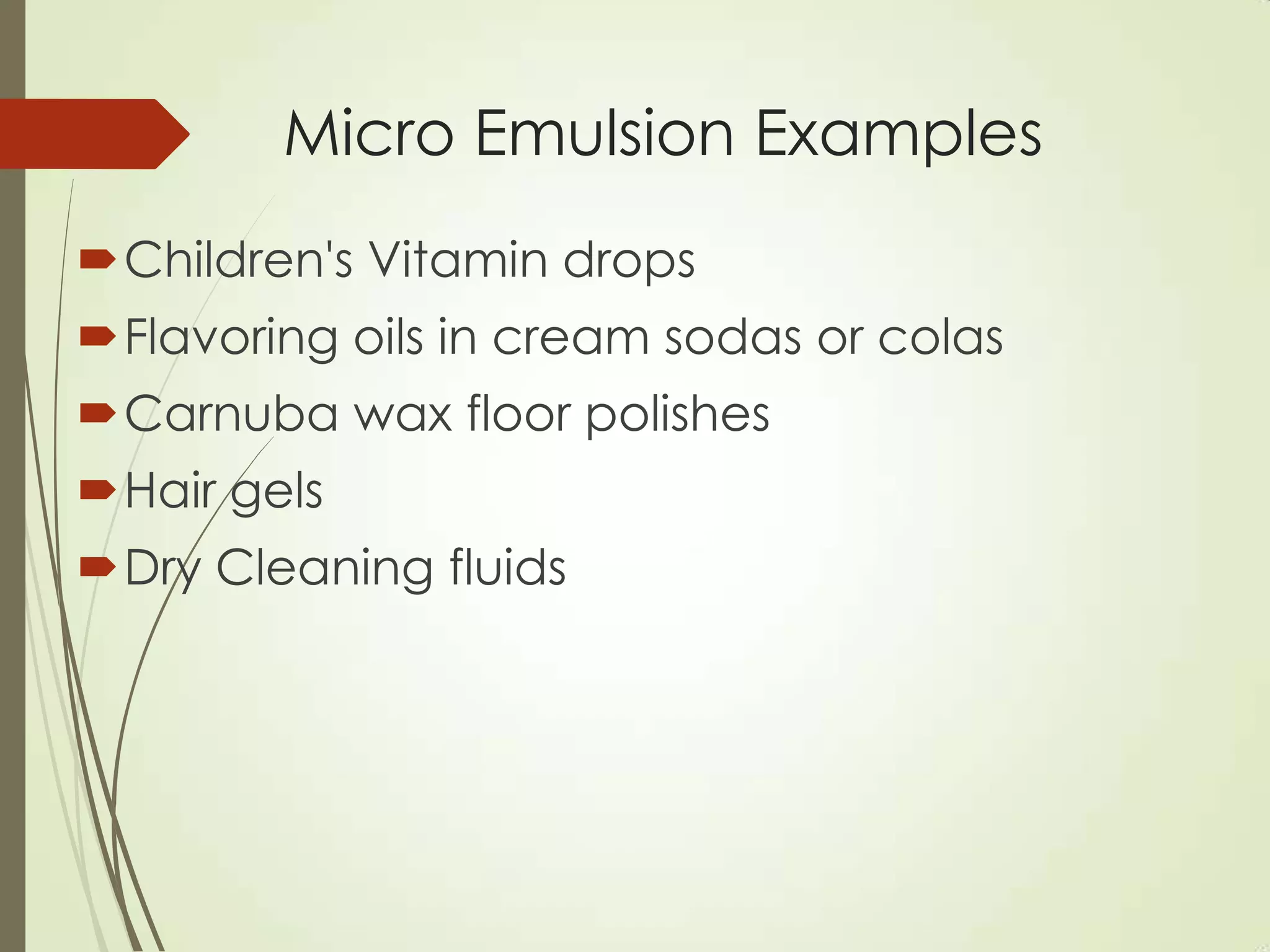 Emulsion formulation overview | PPT