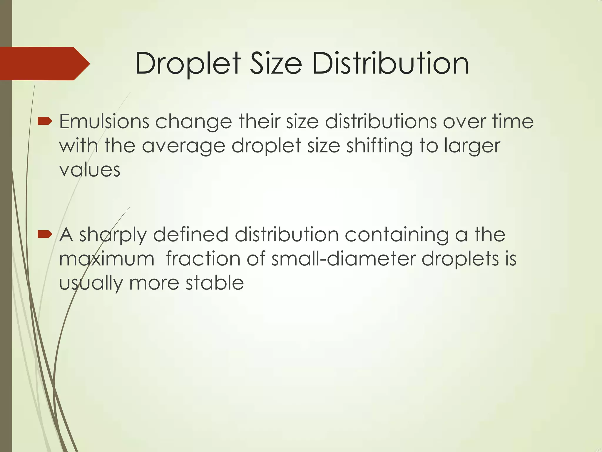 Emulsion formulation overview | PPT