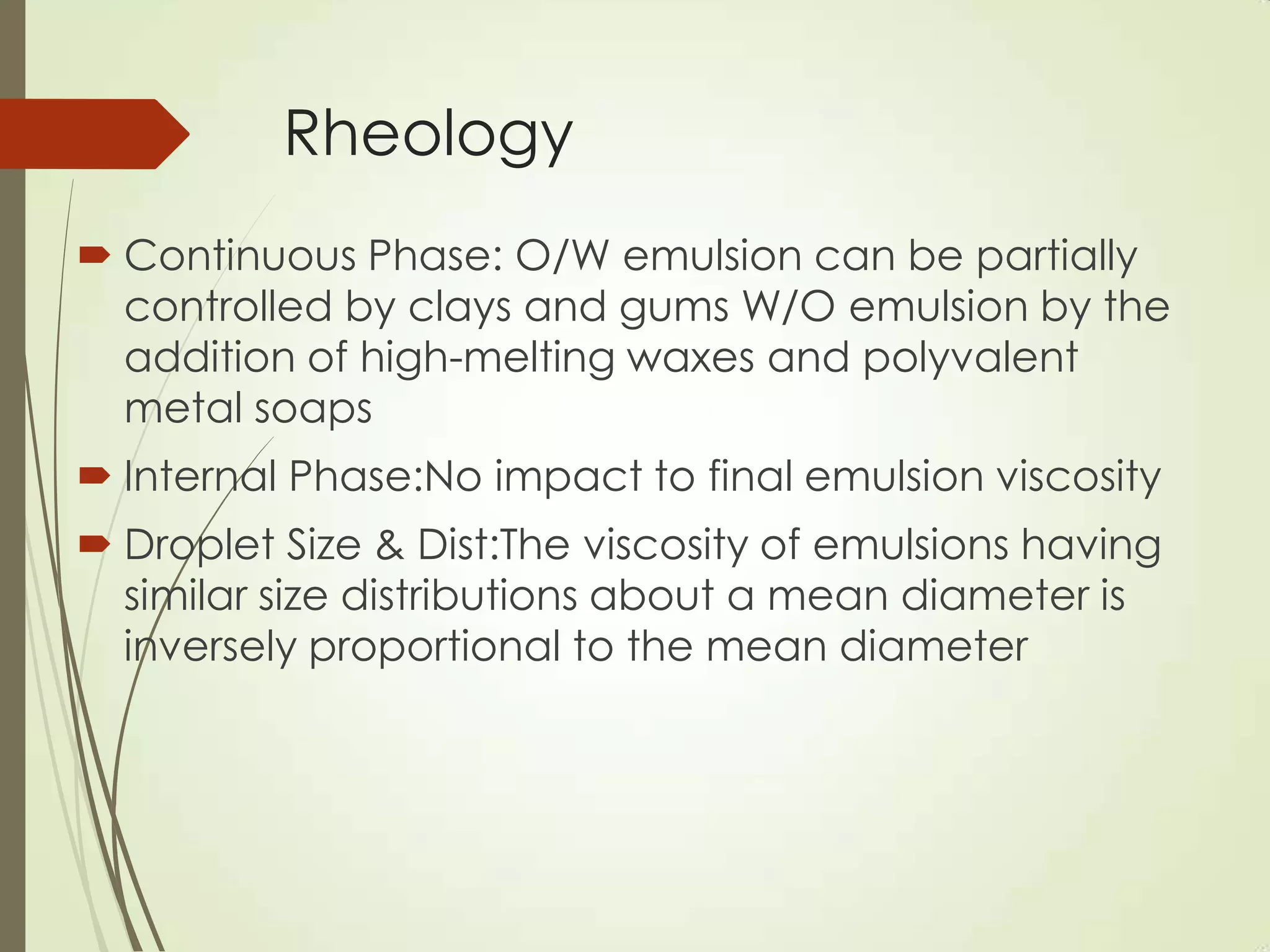 Emulsion formulation overview | PPT