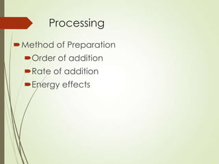 Emulsion formulation overview | PPT