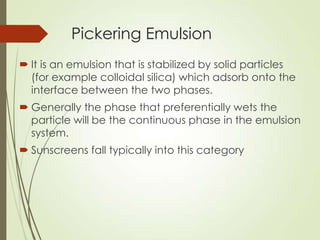 Emulsion formulation overview | PPT