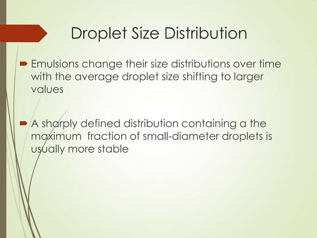 Emulsion formulation overview | PPT