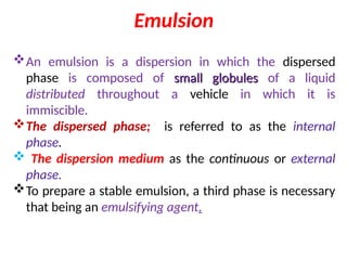 emulsion_iii.ppt a | PPT