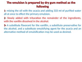 emulsion_iii.ppt a | PPT