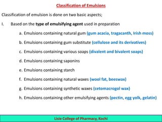 Emulsion (intro, adv, types and classifictaion) | PDF | Skin Care | Beauty