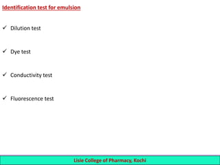 Emulsion (intro, adv, types and classifictaion) | PDF | Skin Care | Beauty