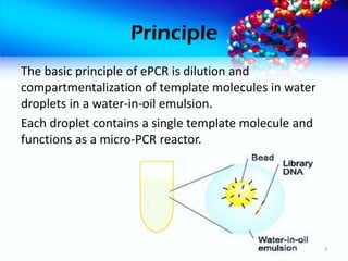 Emulsion pcr | PDF