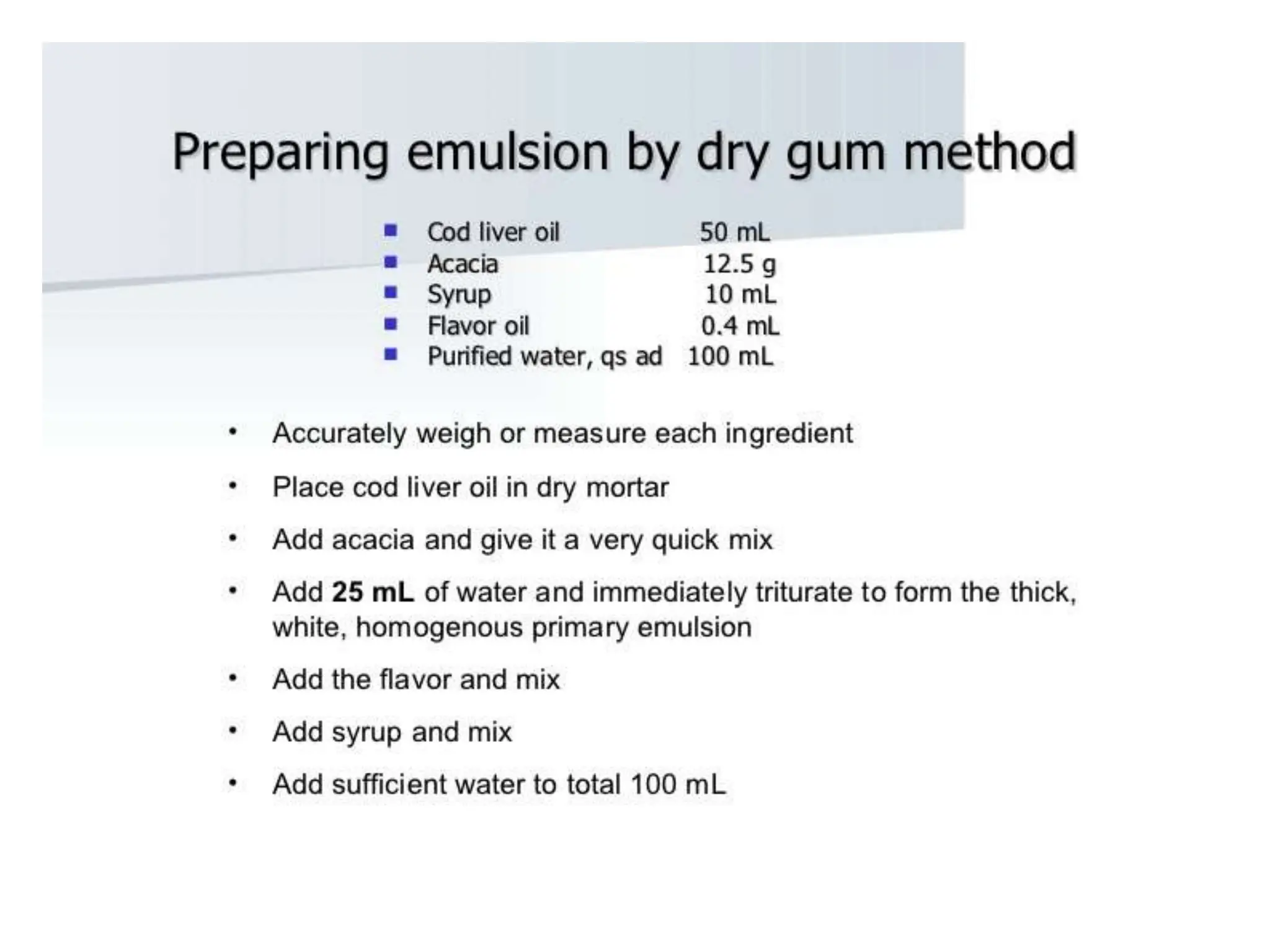 Emulsion and emulsion method and types of emulsion (Physical Pharmacy ...